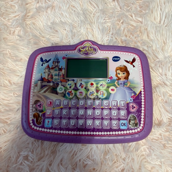 Disney | Toys | Vtech Sofia The First Learning Tablet Talking Buttons ...